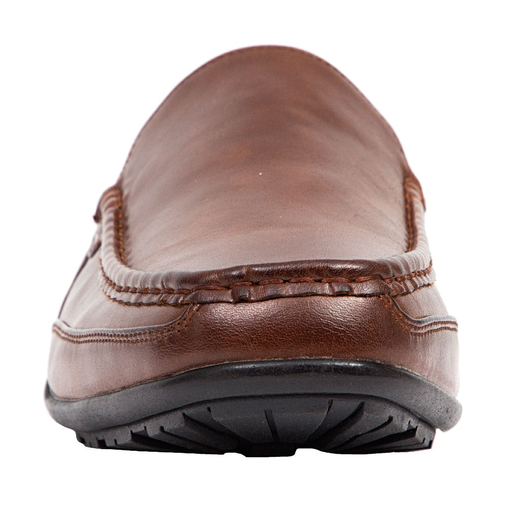 Deer Stags Men's Drive in Brown – DeerStags