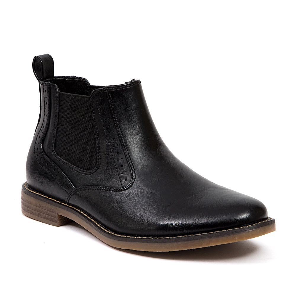 Kids' Malcom Jr. in Black – DeerStags