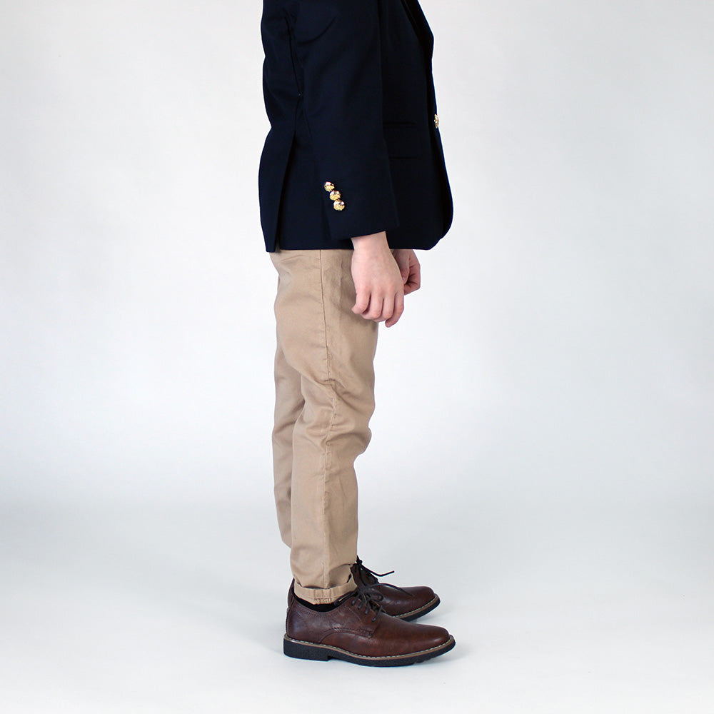 Deer Stags Kids' Zander in Brown – DeerStags